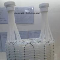 China Anti Corrosive PTFE Teflon Heat Exchanger , Ultra Pure Immersion Coil Heat Exchanger for sale