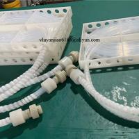 China PFA Tubing Immersion PTFE Heat Exchanger With High Purity Heating and Cooling for sale