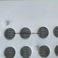 China 230V 1P 3KW 250x250x40mm PTFE Submersible Heater For Fabricating Semiconductors for sale