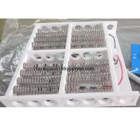 China 230V 1P 2.5KW PTFE Immersion Semiconductor Heater 280x280x45mm Leak Proof Design for sale
