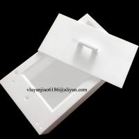 China Polytetrafluoroethylene PTFE Tank For Chemical Laboratory Food Industry for sale