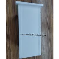 China 220*120*490mm Welded PTFE Bath PTFE Wet Process Tanks For Semiconductor Industry for sale