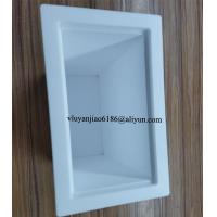China 220*120*490mm Welded PTFE Bath PTFE Wet Process Tanks For Semiconductor Industry for sale