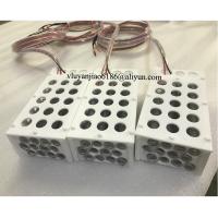 China PTFE PFA Frame Heater 110×210×60mm  230V 1P 1.5kw With J-Type Thermocouple for sale