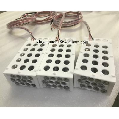 China PTFE PFA Frame Heater 110×210×60mm  230V 1P 1.5kw With J-Type Thermocouple for sale