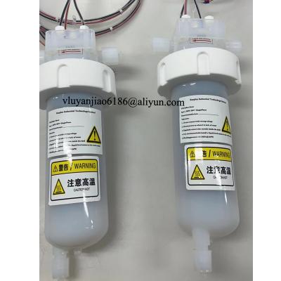 China Corrosion Resistant PFA / PTFE Ultrapure Inline Chemical Heater For Aggressive Acids Chemicals for sale
