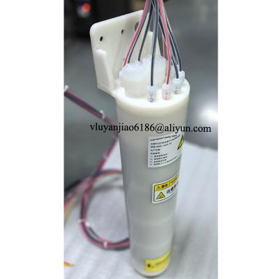 China Ultrapure In-Line Chemical Heater PVDF Fluid Heaters 8KW for sale