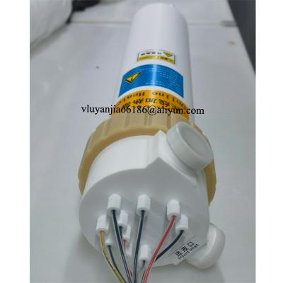 China Ultrapure In Line PTFE Fluid Heaters 12KW PTFE Inline Chemical Heater For Semiconductor for sale