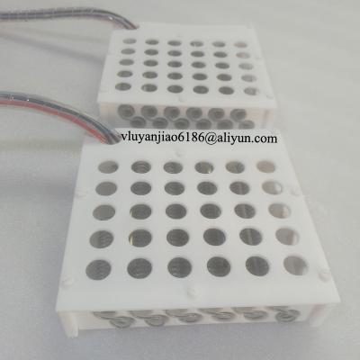 China 2KW PTFE Frame PFA Immersion Tank Heater For Heating Harsh Chemicals Or DI Water for sale