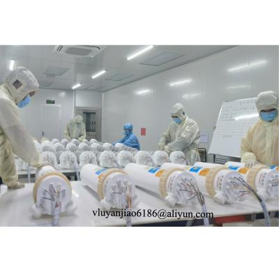China 2kw-18KW Ultrapure In Line Chemical Heater PVDF PTFE PFA Fluid Heater For Semiconductor And Life Sciences Market for sale