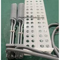 China 400v 1p 2kw Vertical Spiral Teflon PTFE Immersion Heater With PP Protection Cover for sale
