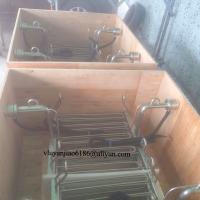 China Multi Tube SUS316 Flange Metal Immersion Heaters For Strong Alkaline Solution for sale