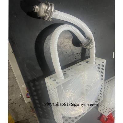 China Thermoplastic Fluoroplastic Immersion Type PTFE Heat Exchanger In Corrosive Environments for sale