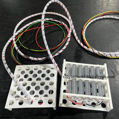 China 1.5KW PFA Frame Heater for Chemical Liquid Heating for sale