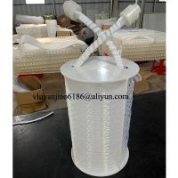 China PTFE Coil Immersion Heat Exchanger for Semiconductor Industry for sale