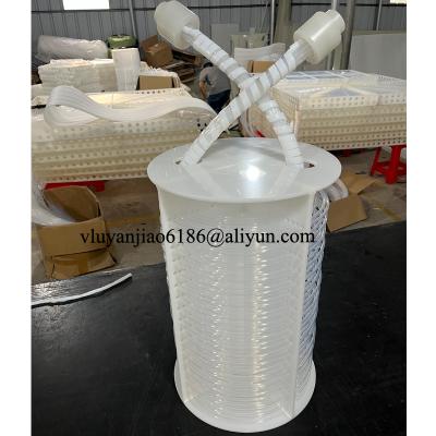 China PTFE Coil Immersion Heat Exchanger for Semiconductor Industry for sale