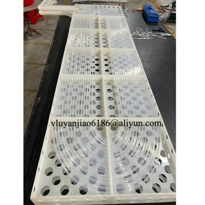 China PTFE Heat Exchanger for Piranha/SC1 Heating Cooling 30 PSI for sale