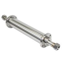 China Stainless Steel Inline Chemical Heater with Up To 1000°F Temperature Range and Up To 50 GPM Flow Rate for sale