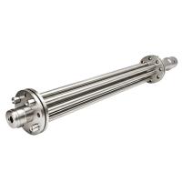 China Stainless Steel Inline Chemical Heater with Up To 45 W/in² Watt Density and Up To 1000°F Temperature Range for sale