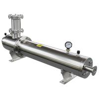 China Stainless Steel Inline Chemical Heater with Up To 45 W/in² Watt Density and 1000°F Temperature Range for High Flow Applications for sale