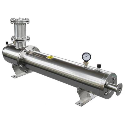 China Stainless Steel Inline Chemical Heater with Up To 45 W/in² Watt Density and 1000°F Temperature Range for High Flow Applications for sale