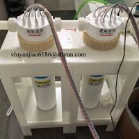 China 36kw PTFE Inline Chemical Heater With Temperature Controller For Heating Deionized Water for sale