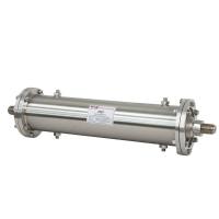 China RTD Control Options Inline Chemical Heater 208V Customizable Single Phase Pressure Rating Up To 5000 PSI Heating Solution for sale