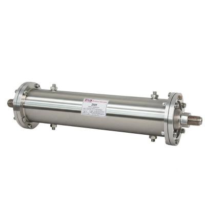 China RTD Control Options Inline Chemical Heater 208V Customizable Single Phase Pressure Rating Up To 5000 PSI Heating Solution for sale