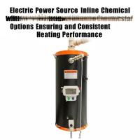 China Electric Power Source Inline Chemical Heater Featuring Thermostat Control Options Ensuring and Consistent Heating Performance for sale