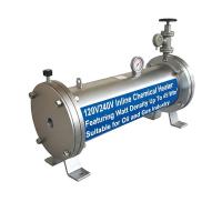 China 120V240V Inline Chemical Heater Featuring Watt Density Up To 45 Win² Suitable for Oil and Gas Industry Thermal Management for sale