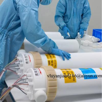 China 12kw PTFE Inline Chemical Heater For Hydrofluoric Acid (HF), Potassium Hydroxide (KOH), And Other Chemistry for sale
