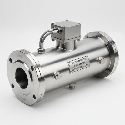 China 5000 PSI Pressure Rating Stainless Steel Inline Chemical Heater With Up To 50 GPM Flow Rate For Industrial Applications for sale
