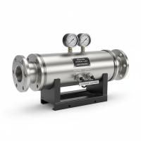 China 5000 PSI Pressure Rating Inline Chemical Heater with 120V/240V Power and Stainless Steel Construction for Industrial Chemical Fluids for sale