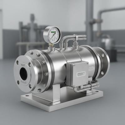 China High Watt Density Inline Chemical Heater With 5000 PSI Pressure Rating And 50 GPM Flow Rate for sale