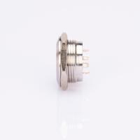 China Short Body Led Anti Vandal Push Button Switch Large Head Metal 25mm For Industrial for sale