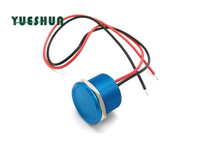 China Momentary Piezoelectric Light Switch 22mm IP68 Sealed Protected Against Dust for sale