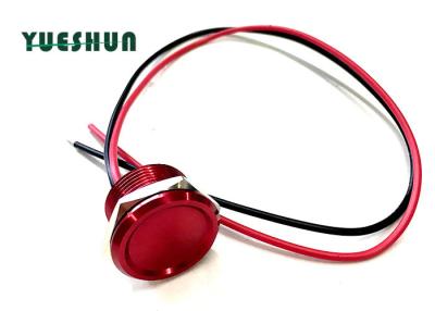 China Anti Vandal Piezoelectric Push Button Switch Easy Assemble OEM ODM Available for sale