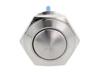 China Stainless Steel Oxidation Resistant Anti Vandal Push Button Switch 250VAC for sale