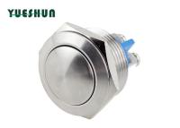 China Screw Terminal Anti Vandal Push Button Switch Great For Wet Environment for sale