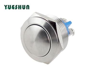 China Screw Terminal Anti Vandal Push Button Switch Great For Wet Environment for sale