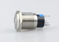 China 36VDC Waterproof Panel Mount Push Button Switch High Head for sale