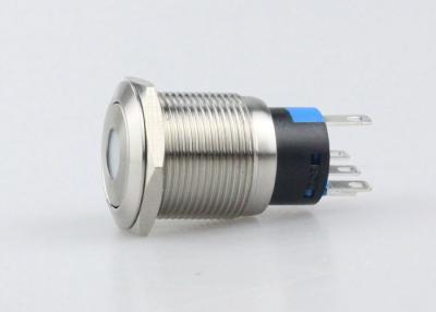 China 36VDC Waterproof Panel Mount Push Button Switch High Head for sale