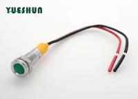 China Panel Mount  10mm Led Pilot Light 24v Pilot Lamp A12e Metal Indicator for sale