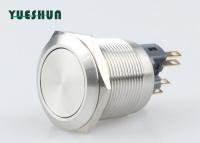 China 22MM Momentary Anti Vandal Push Button Switch 4 Pins 1NO 1NC 2NO 2NC Available for sale