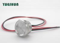 China 19mm high quality stainless steel piezo swithes with sensitive reation and 15cm wires IP68 for sale