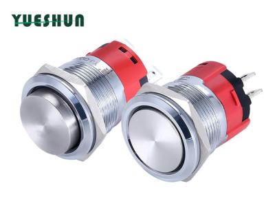 China 2NO 1NO 1NC IP67 22mm Push Button IP67 for sale