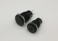 China IP65 Protection 5p 16mm Ring Illuminated Push Button Switch for sale