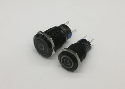 China Micro Trip DOT IK09 Anti Vandal Momentary Switch for sale