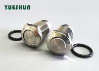 China 1NO 1NC 19mm Push Button Switch , Surface Mount Momentary Switch for sale