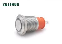 China 250V 10A PBT High Amp Push Anti Vandal Momentary Switch for sale